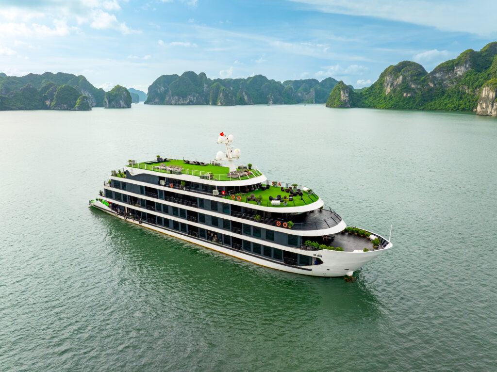 Venus Cruise 3D2N – Lan Ha Bay - Sundara Vietnam – Halong Bay Cruises